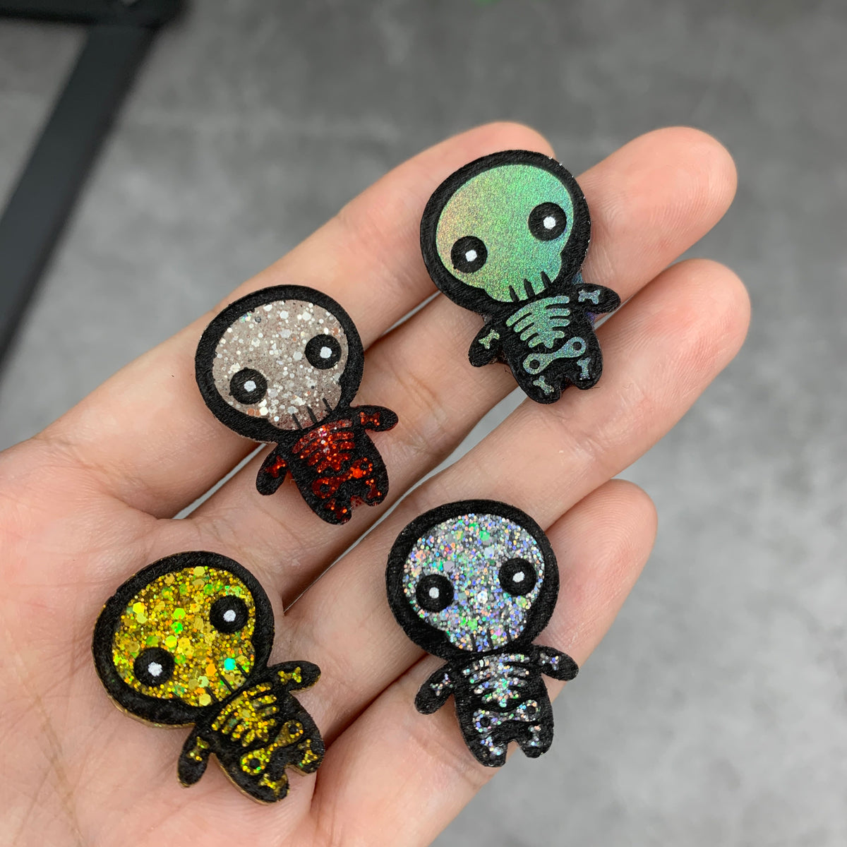 Skeleton earring mold – PROCASE DESIGN MOLDS LLC