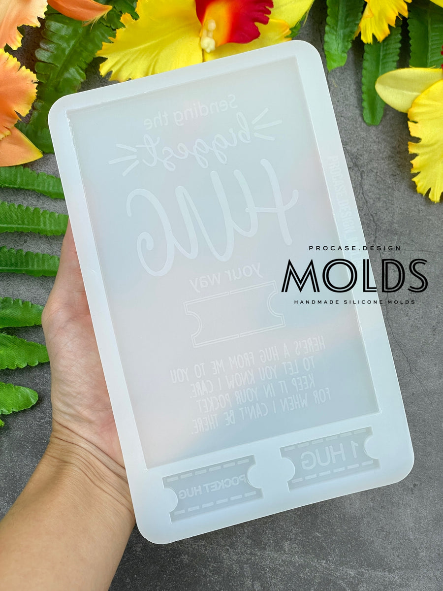 Sending the biggest hug card mold with tokens.(Letter mold) – PROCASE ...